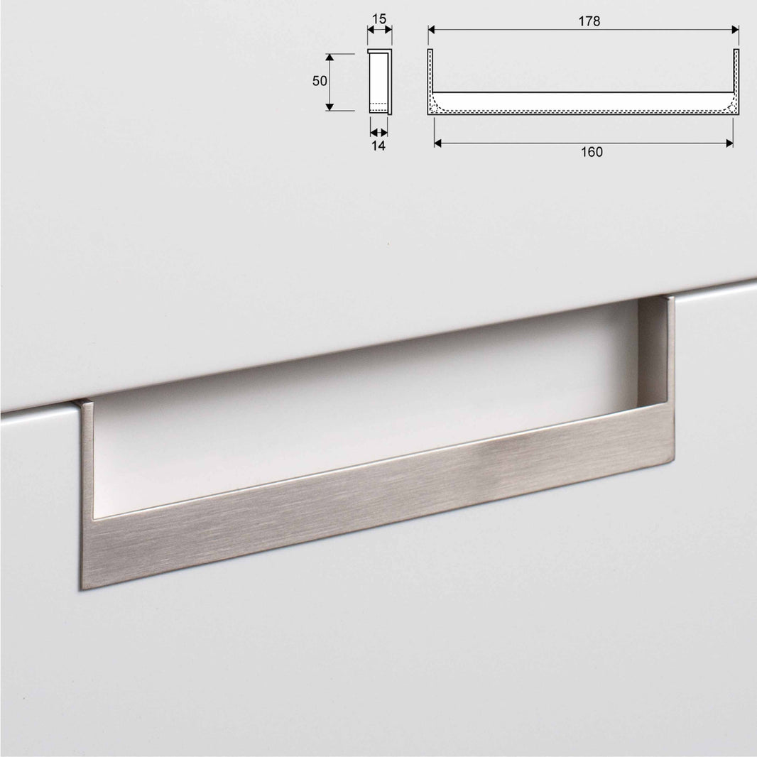 Inset/Recessed Cabinet Handles – Elite Hardware
