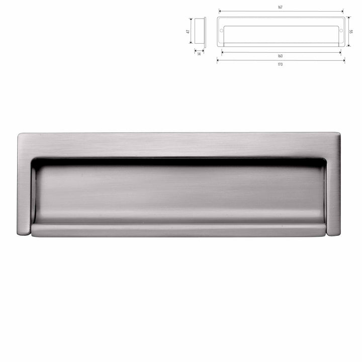Inset/Recessed Cabinet Handles – Elite Hardware