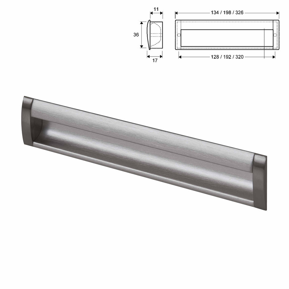 Inset/Recessed Cabinet Handles – Elite Hardware