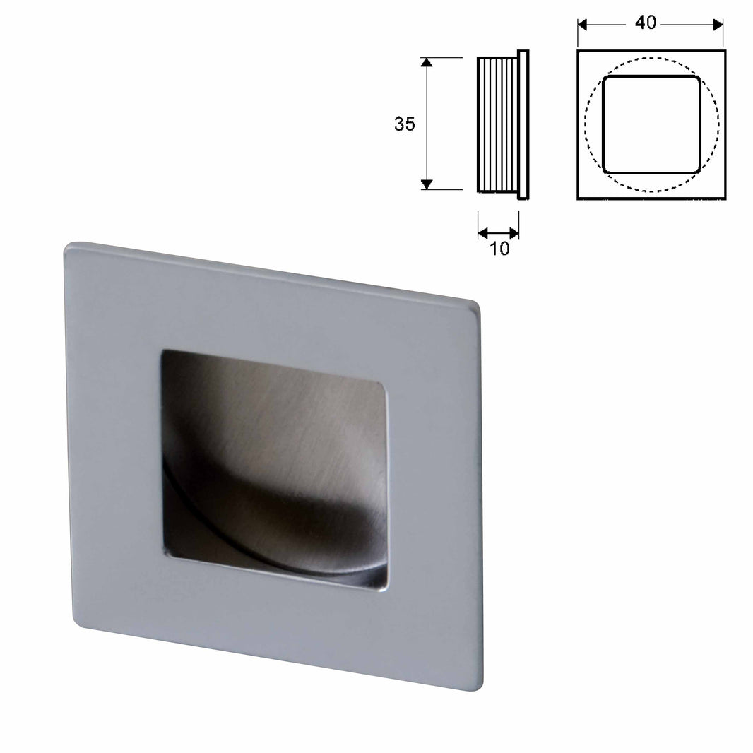 Inset/Recessed Cabinet Handles – Elite Hardware