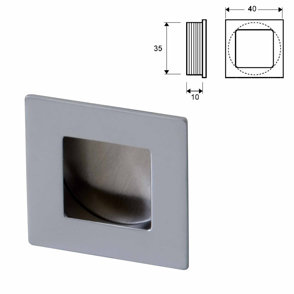 Inset/Recessed Cabinet Handles – Elite Hardware