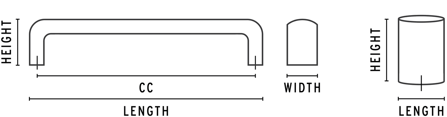 Catalina Handle – Elite Hardware
