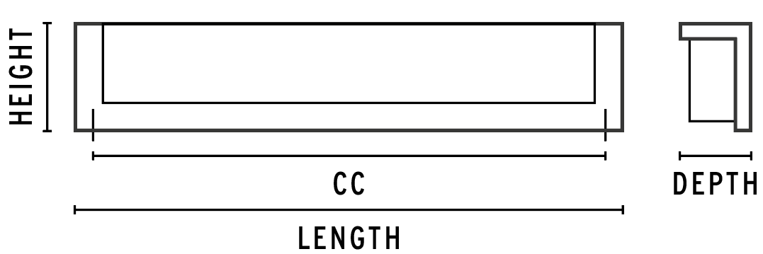 Ultimate Inset Handle – Elite Hardware