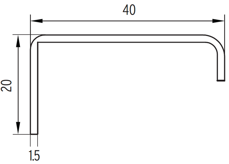 Electra Overlay Handle – Elite Hardware