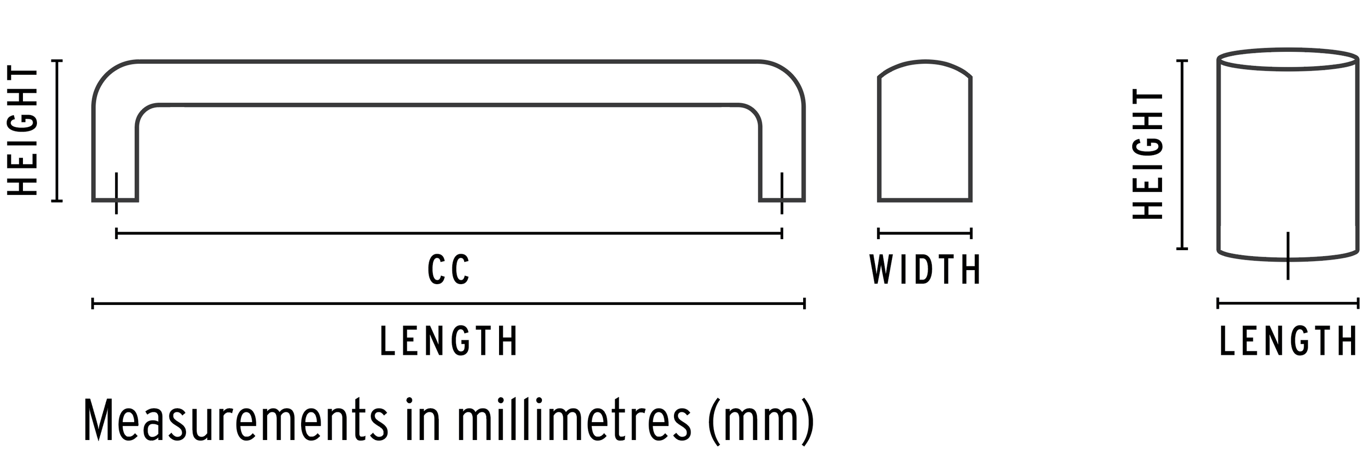 Contemporary Square – Elite Hardware