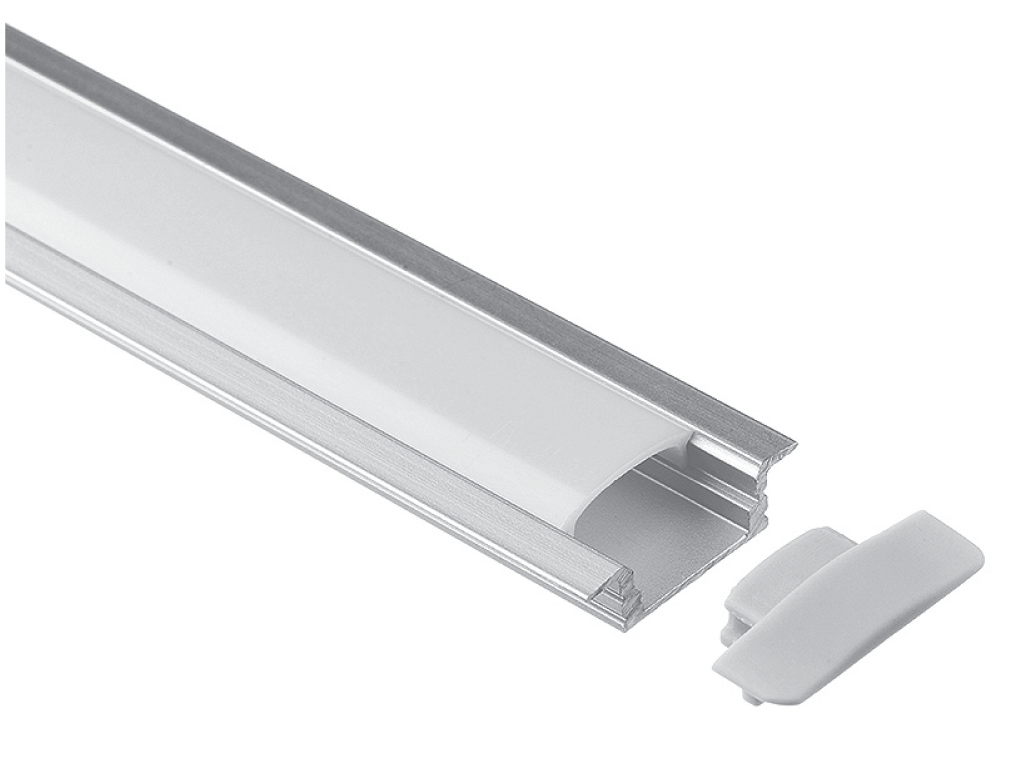 Zeus LED Inset Extrusion 7.5 & 14.5mm – Elite Hardware