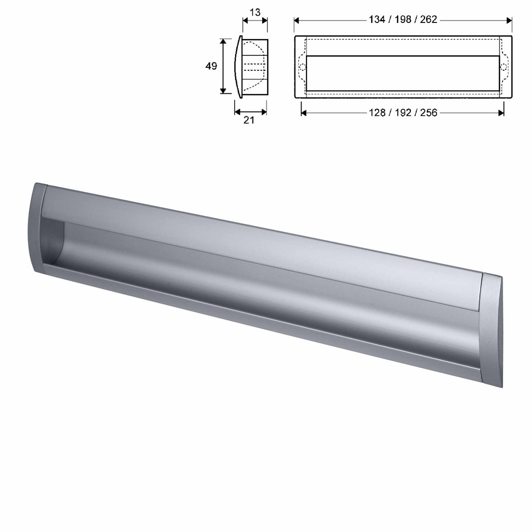 Inset/Recessed Cabinet Handles – Elite Hardware