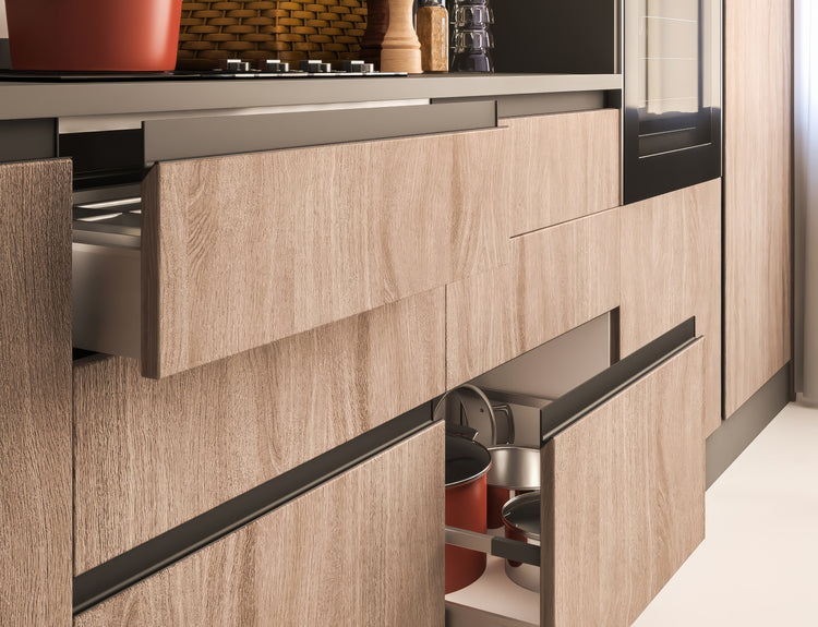 Rincomatic V or U Extrusion Profiles – Elite Hardware