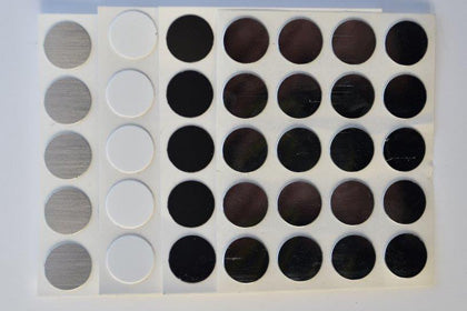 Adhesive Cover Cap - Sheet of 20 – Elite Hardware